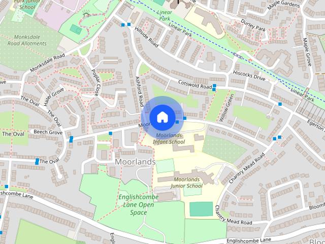 Moorfields Road, Moorfields, Bath, BA2