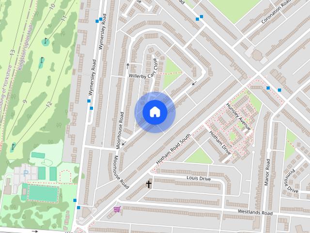 Moorhouse Road, Hull, HU5