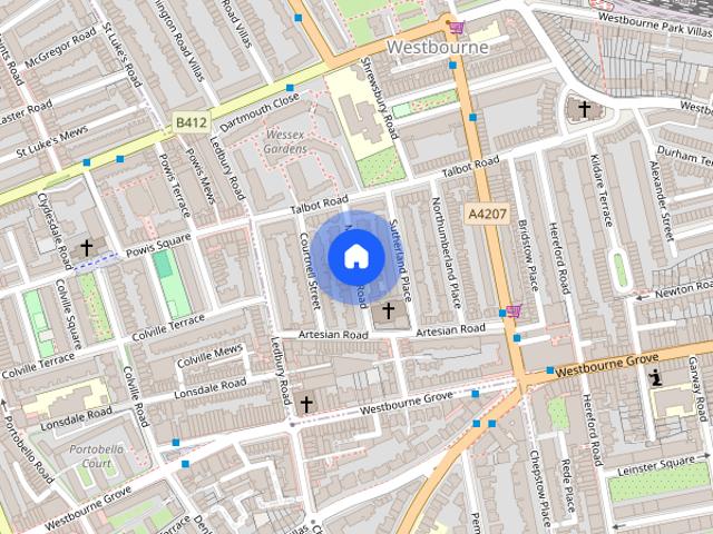 Moorhouse Road, London, W2
