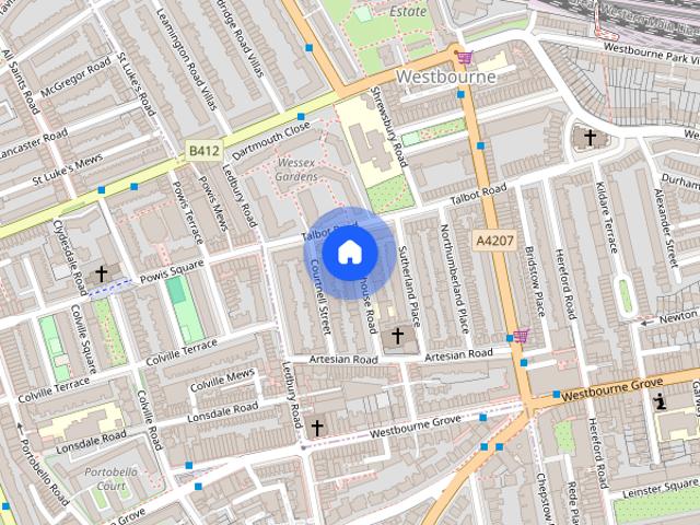 Moorhouse Road, Notting Hill, W2