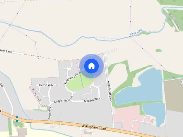 Moorhen Close, Market Rasen, LN8