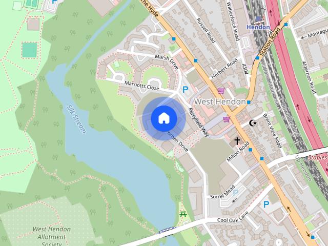 Moorhen Drive, Hendon, London, NW9