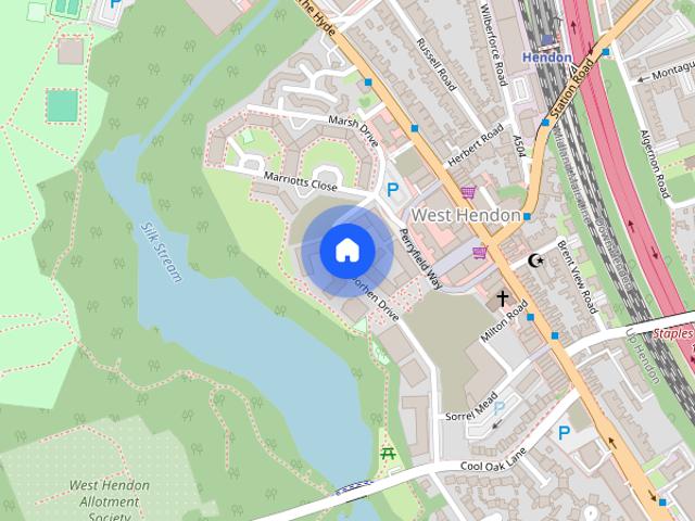 Moorhen Drive, LONDON