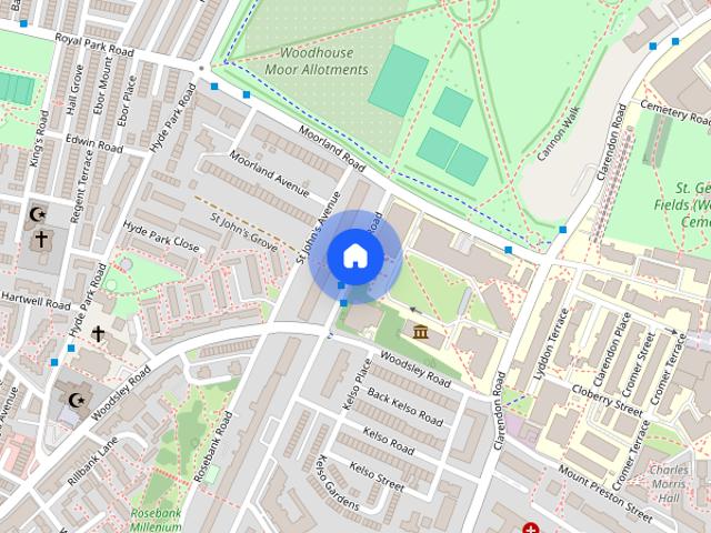Moorland Hall, Leeds, LS3