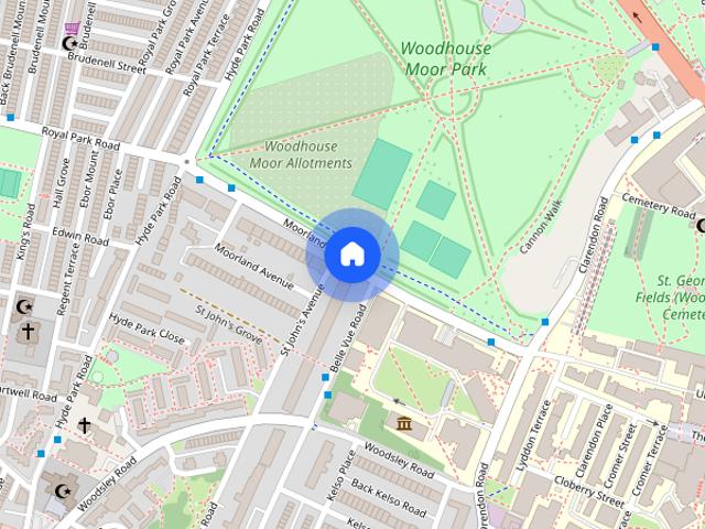 Moorland Hall, Leeds, LS3