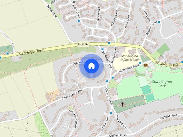 Moorland Place, Stannington, S6
