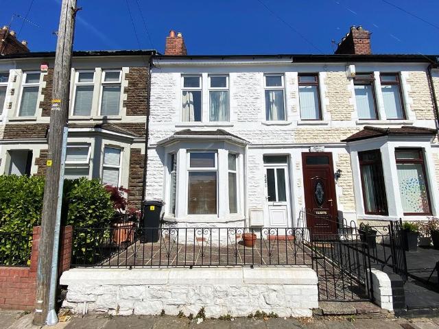 Moorland Road, Cardiff CF24, 3 bed terraced house to rent, £1,550 pcm | PrimeLocation