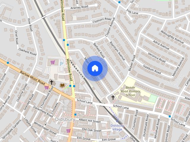 Moorland Road, Didsbury M20 6BB