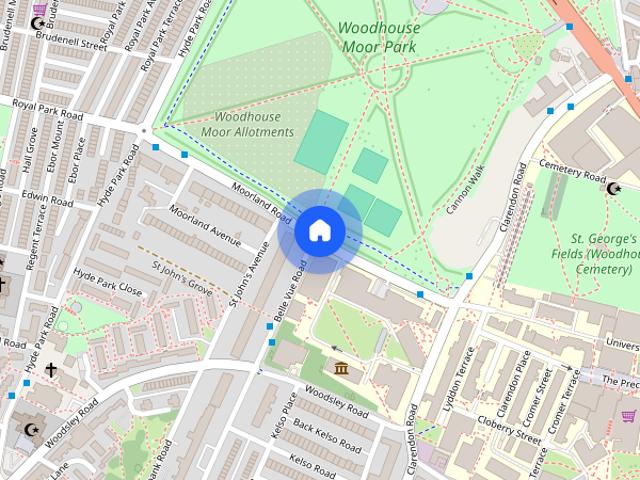Moorland Road, Hyde Park, Leeds, LS6