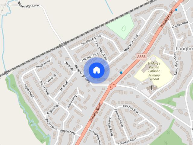 Moorland Road, Langho, Blackburn, Lancashire, BB6