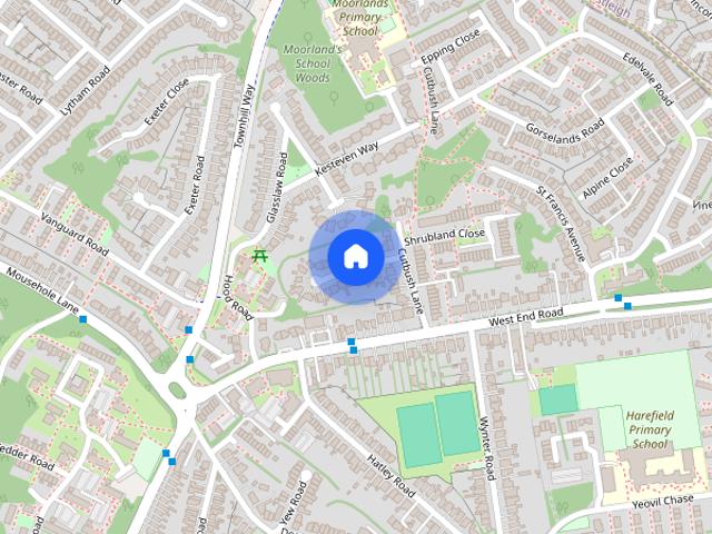 Moorlands Crescent, Southampton, SO18
