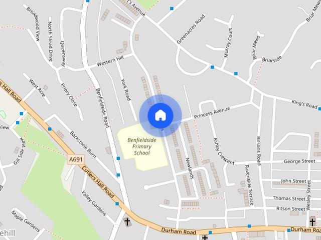 Moorlands, Blackhill, Consett, County Durham, DH8