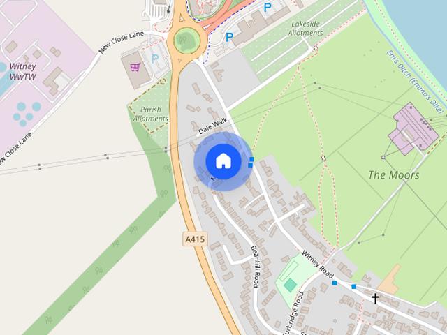 Moors Close, Witney, OX29