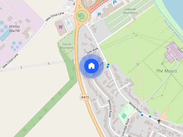 Moors Close, Witney, OX29
