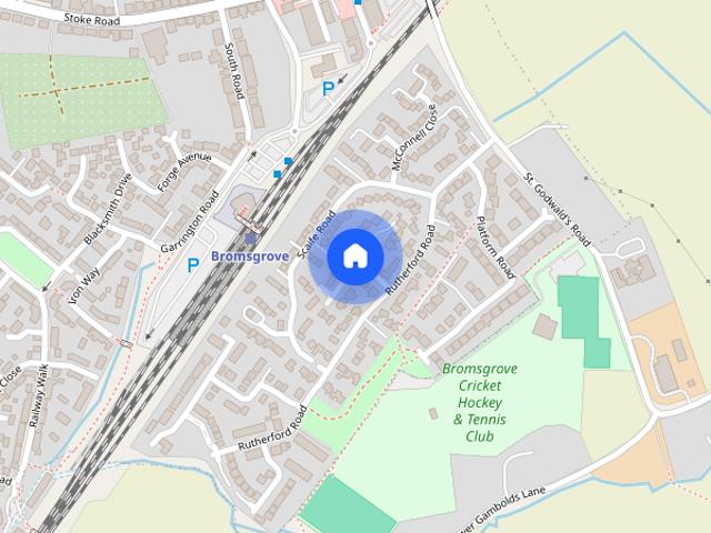 Moorsom Way, Bromsgrove, Worcestershire, B60
