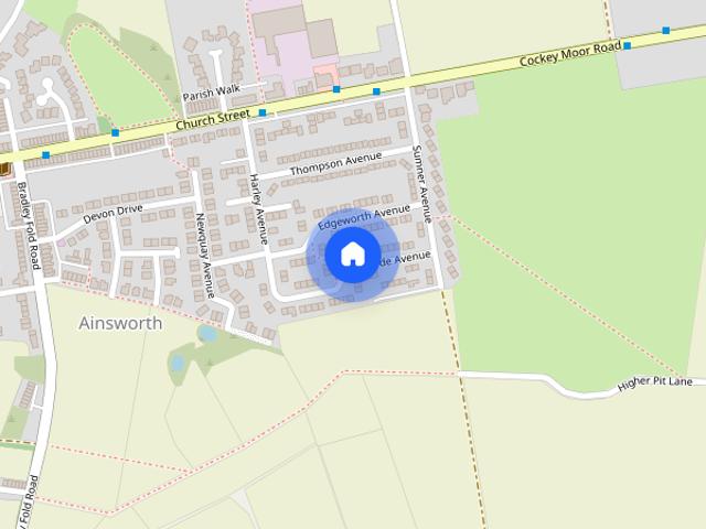 Moorside Avenue, Ainsworth