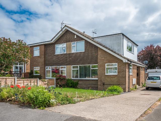 Moorside Crescent, Drighlington, Bradford BD11, 3 bed semi detached house to rent, £1,100 pcm | PrimeLocation