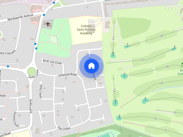 Moorside Crescent, Sinfin