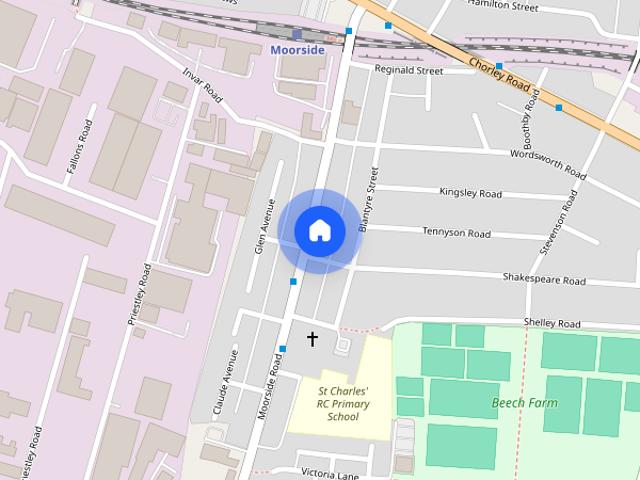 Moorside Road, Manchester, M27