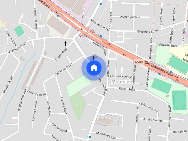 Moorside Road, Manchester, M27