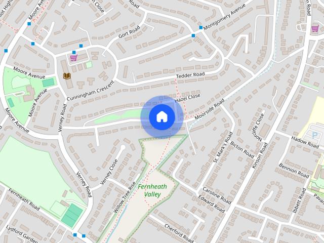 Moorside Road, Bournemouth, BH11 8