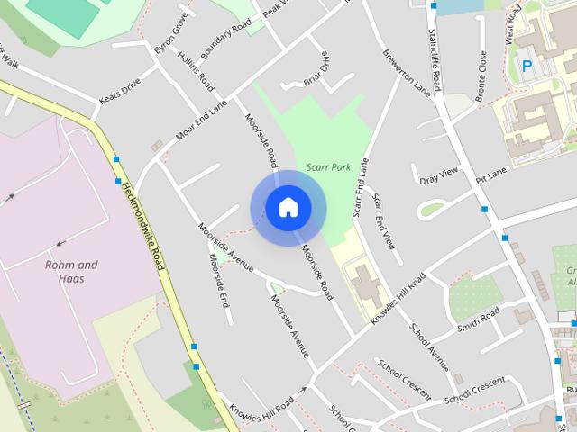 Moorside Road, Dewsbury, WF13