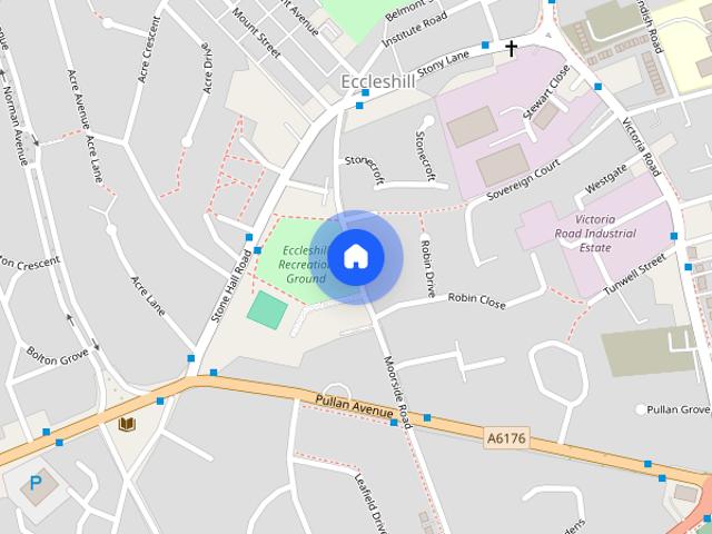 Moorside Road, Eccleshill