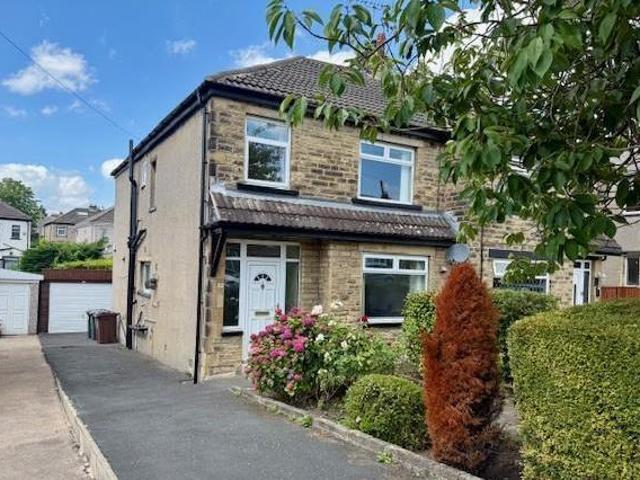 Moorside Road, Eccleshill, 4 Bedroom Semi detached
