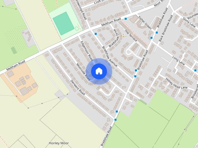 Moorside Road, Honley, HD9