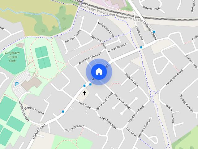 Moorside St, Manchester, M43