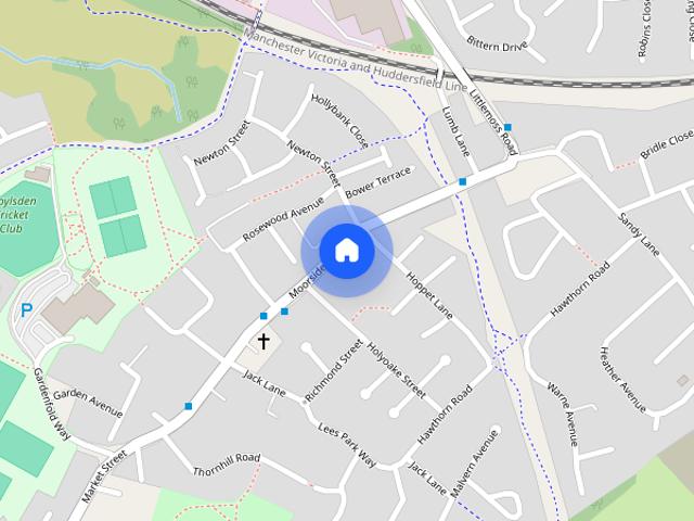 Moorside Street, Droylsden, M43