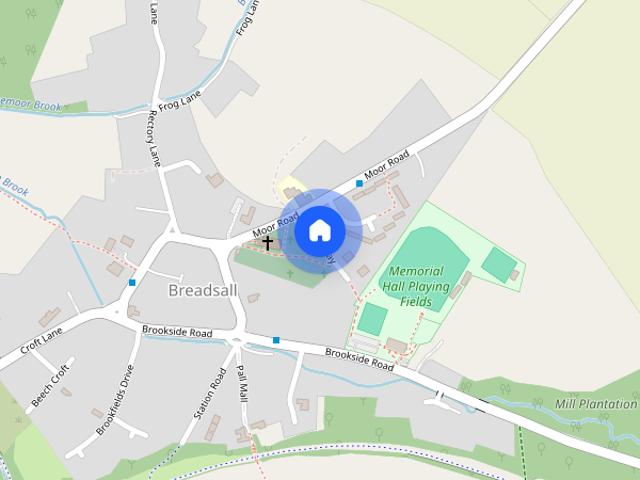 Moorway, Breadsall, Derby
