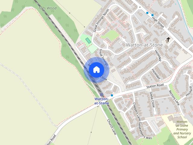 Moorymead Close, Watton At Stone