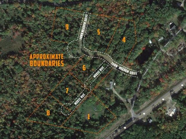 Moose Way Lot,woolwich, Plot For Sale