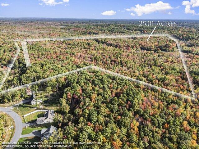 Moose Bog Ln, Wells, Plot For Sale