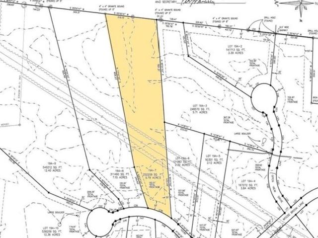Moose Brook Ln Lot,hancock, Plot For Sale