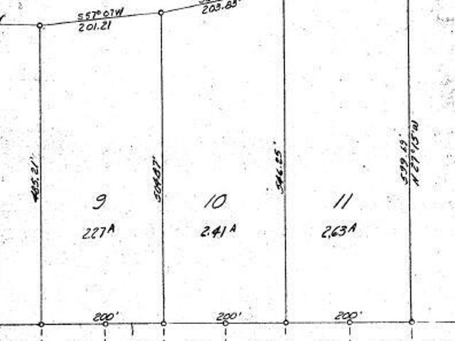 Moose Run Lot,rangeley Plt, Plot For Sale