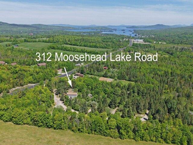 Moosehead Lake Rd, Greenville, Home For Sale