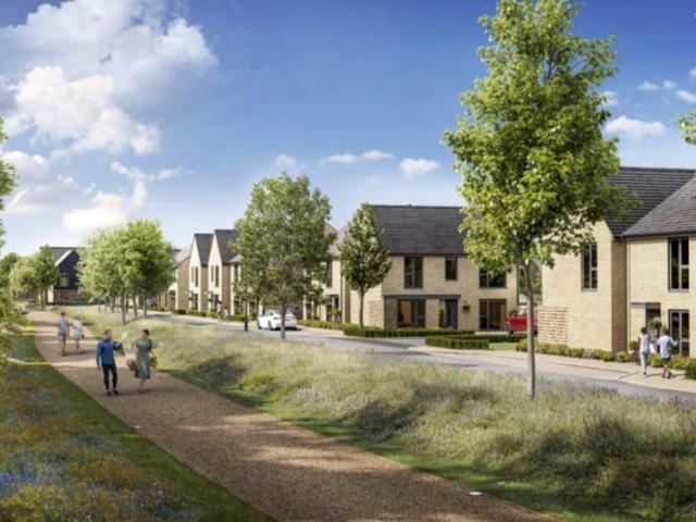 Moat at Prior's Edge Shared ownership