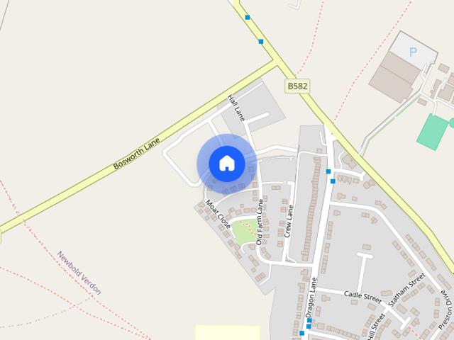 Moat Close, Newbold Verdon, Leicester
