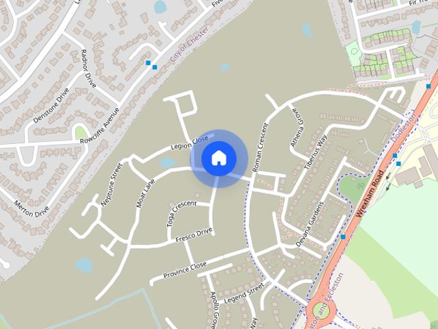 Moat Lane, Chester, CH4