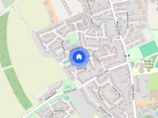 Moat Way, Swavesey, CB24