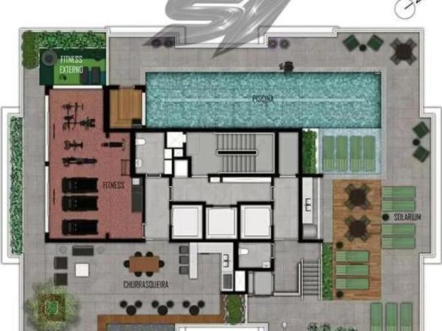 Moa 292 | Construtora Shpaisman | Pronto | 33 metros | Studios com varanda | sem vaga