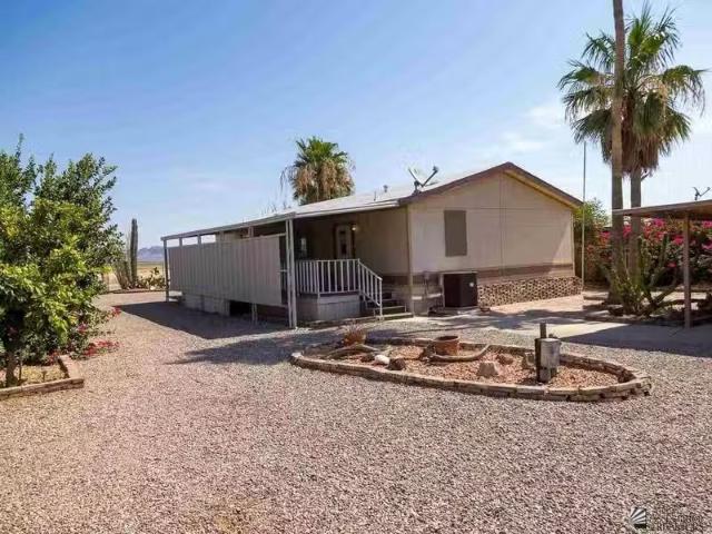 MOBILE HOME Wellton, AZ 28573 E Bakersfield Ave