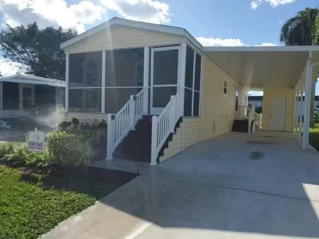 Mobile Home, Mobile/Manufactured Margate, FL 6522 Brandywin.