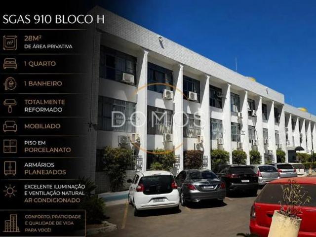 MOBILIADO, 100% REFORMADO, UMA DAS LOCALIZAÇÕES MAIS ESTRATÉGICAS DE BRASÍLIA