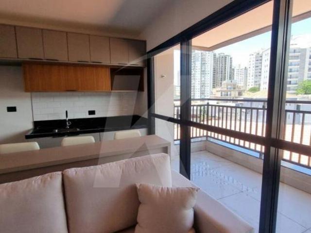 Mobiliado 1 dormitório com vaga 40m² Lazer completo Jardim São Paulo