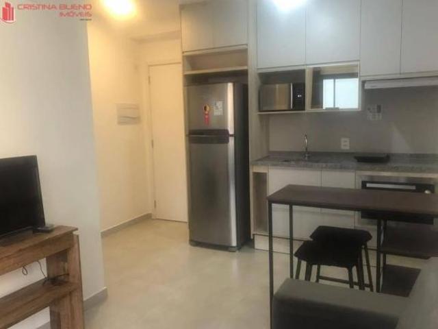 MOBILIADO, 1 DORMITÓRIO, 1 VAGA, 29 m² por R$ 415.000 Jardim Prudência São Paulo/SP AP7084