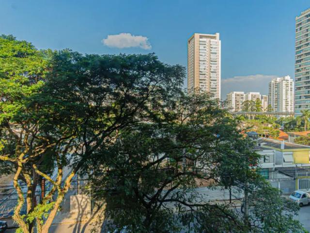 Mobiliado | 1 suíte | brooklin | habitarte 1 | completo