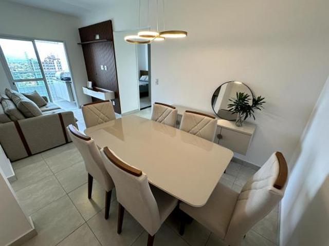 Mobiliado 2 Dorm com Suíte Pronto para Morar Perto da Praia